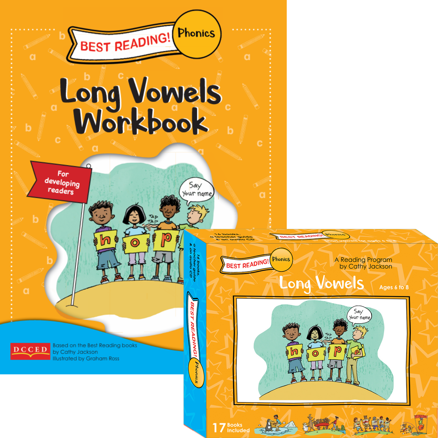 Best Reading! Phonics - Long Vowels (set) + Workbook – DC Canada ...